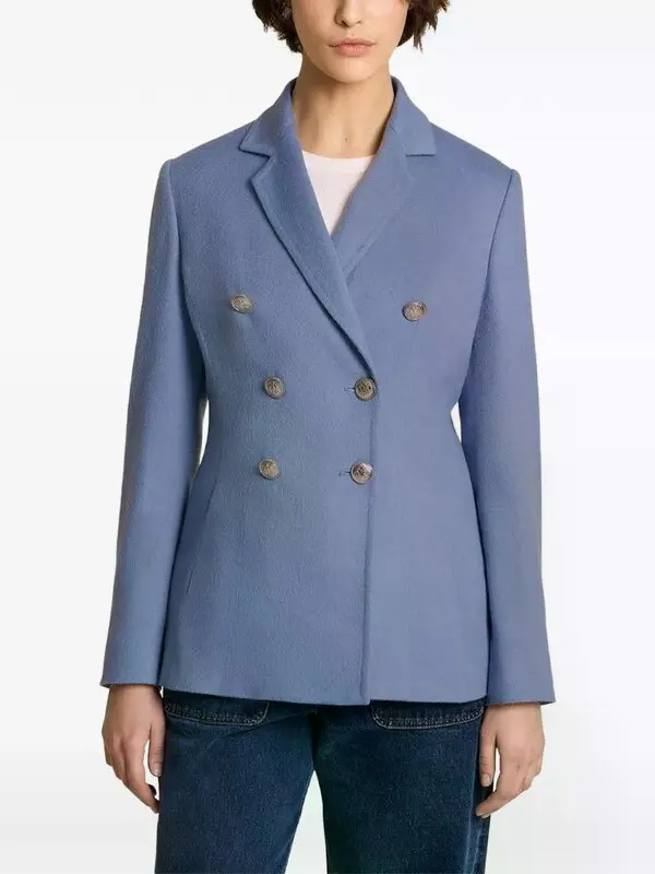 Kiton Double-breasted Blazer