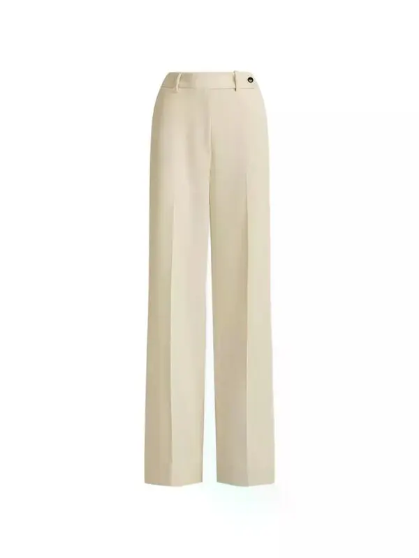 Kiton Wide-leg Trousers - Neutrals