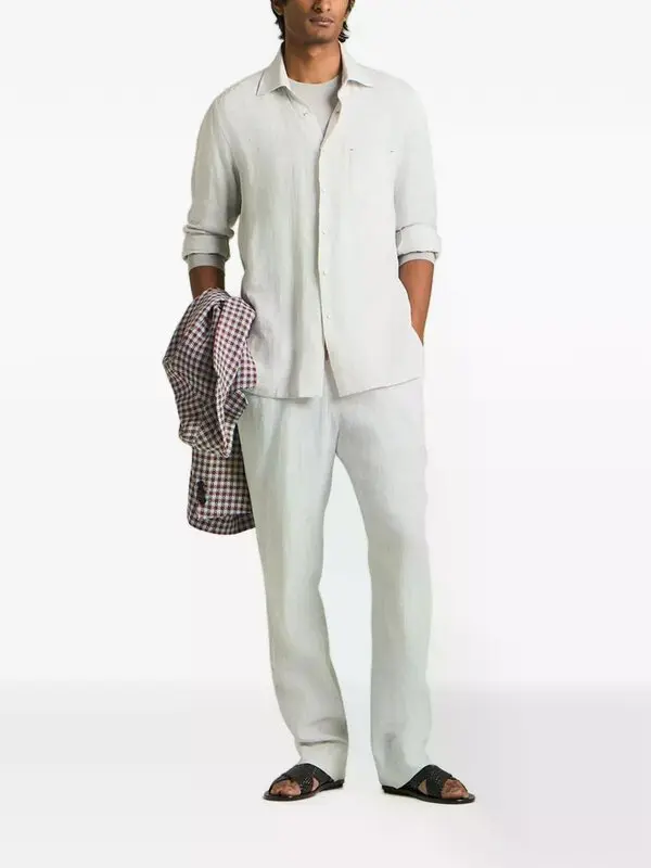 Kiton Drawstring Elasticated Trousers