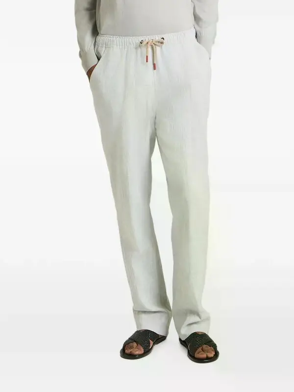 Kiton Drawstring Elasticated Trousers