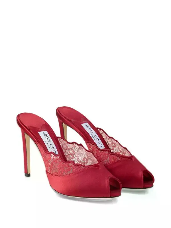 JIMMY CHOO Brigitte 100 Mules