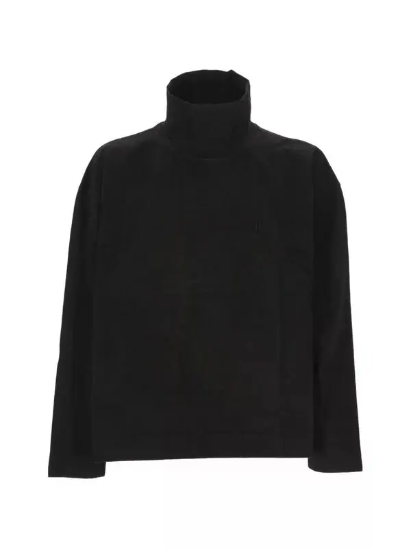 WILLY CHAVARRIA Buffalo High-neck T-shirt - Black