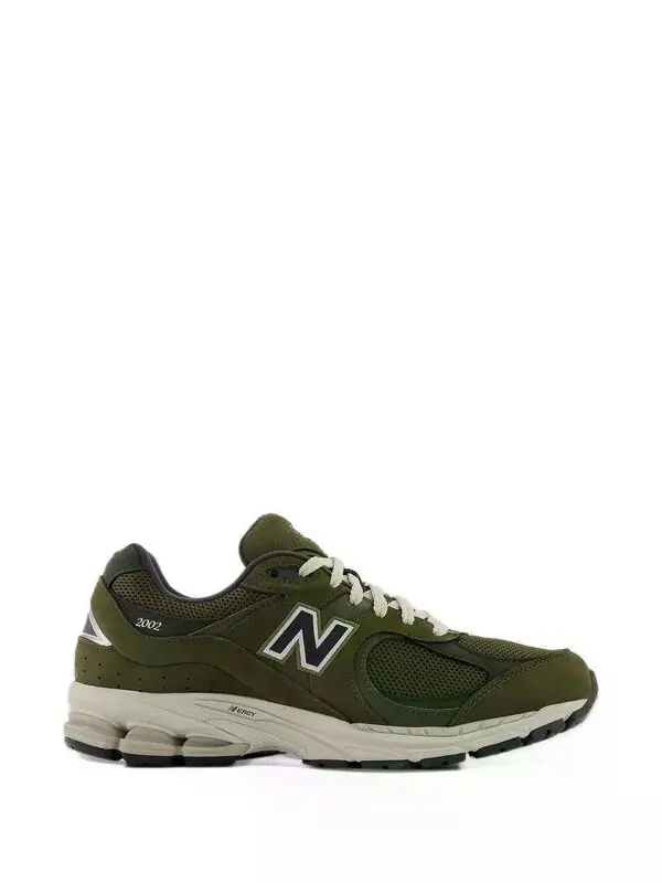 NEW BALANCE 2002r Panelled Sneakers - Green