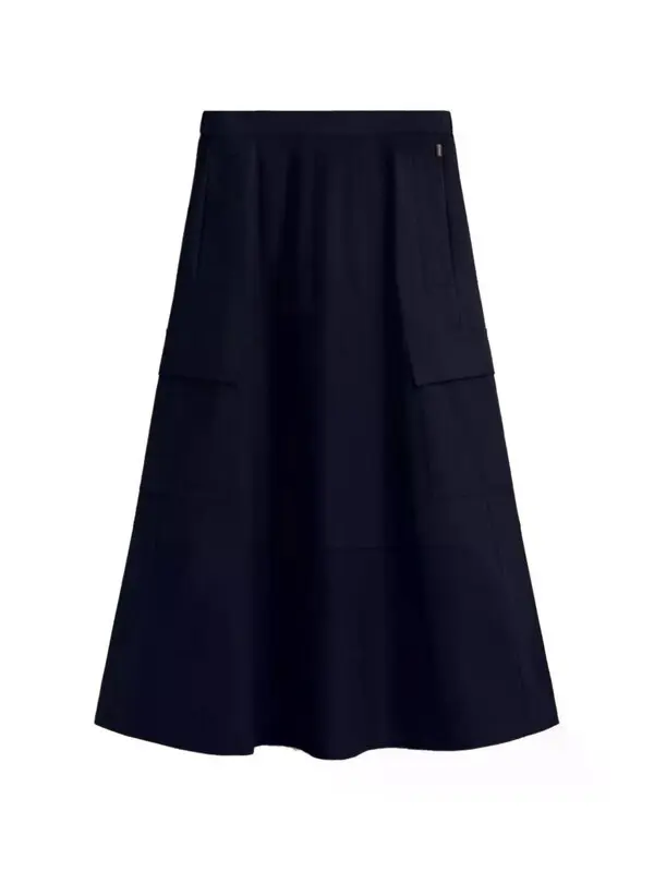 ECOALF Kano A-line Cargo Midi Skirt