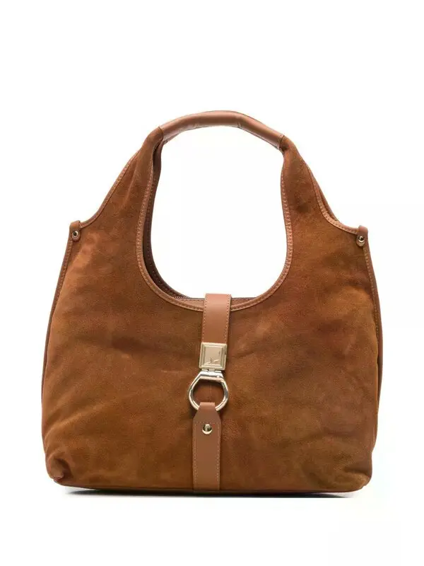 MARC ELLIS Maia M Suede-finish Shoulder Bag