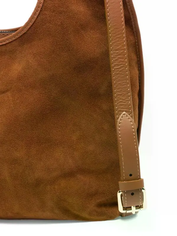 MARC ELLIS Maia M Suede-finish Shoulder Bag