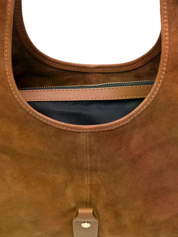 MARC ELLIS Maia M Suede-finish Shoulder Bag