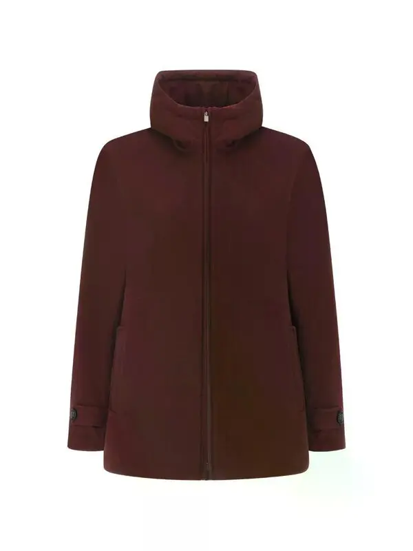 Paul & Shark Hooded Cashmere Parka