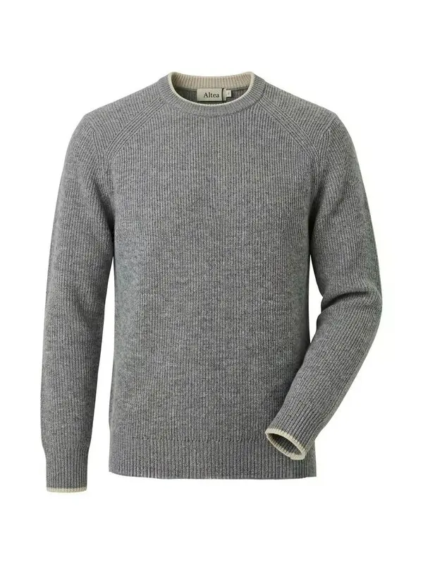 Altea Ribbed-knit Raglan-sleeve Sweater