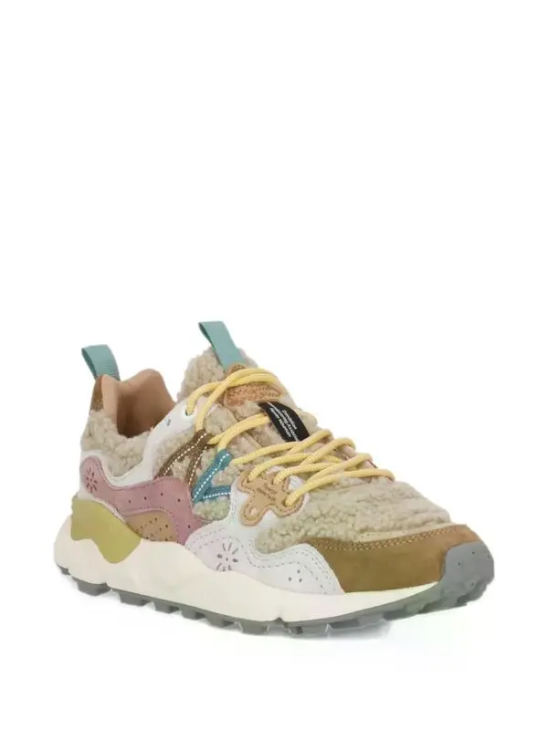 FLOWER MOUNTAIN Yamano 3 Panelled Sneakers