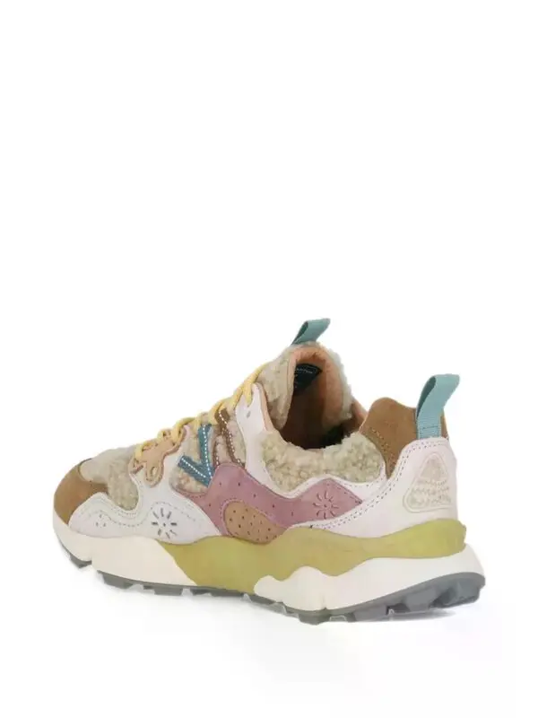 FLOWER MOUNTAIN Yamano 3 Panelled Sneakers