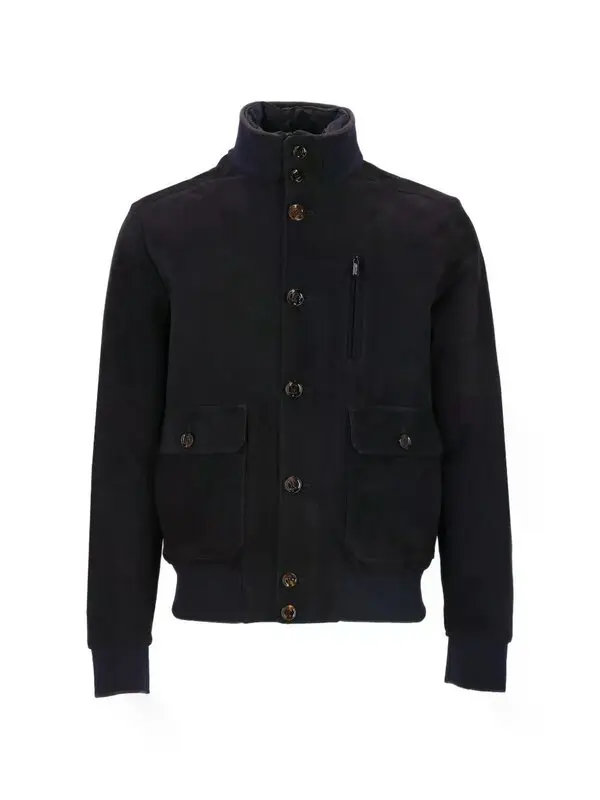 MOORER Button-up Sheepskin Jacket