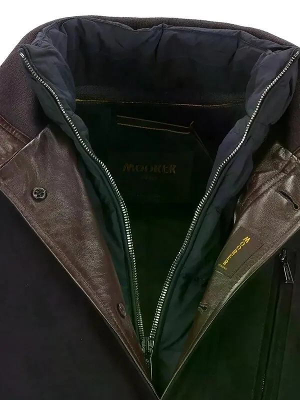 MOORER Button-up Sheepskin Jacket