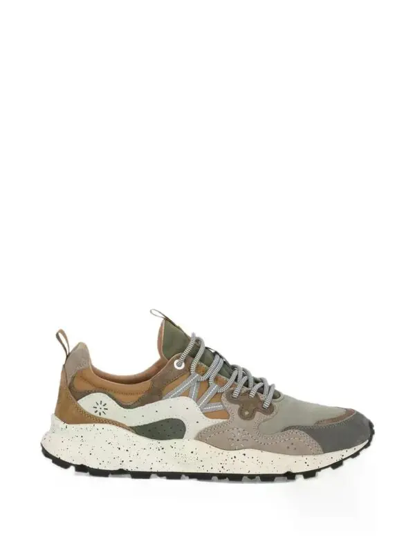 FLOWER MOUNTAIN Yamano 3 Panelled Sneakers