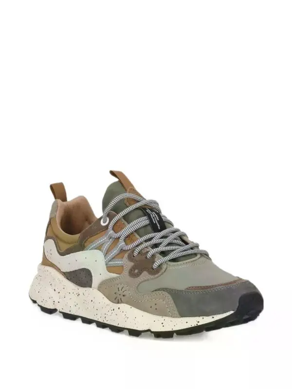 FLOWER MOUNTAIN Yamano 3 Panelled Sneakers