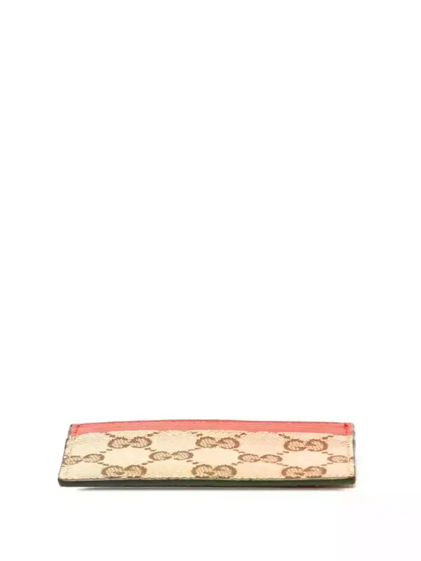 Gucci 2000-2015 Gg Canvas Card Holder