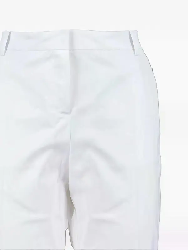 Pinko Straight-leg Cropped Trousers