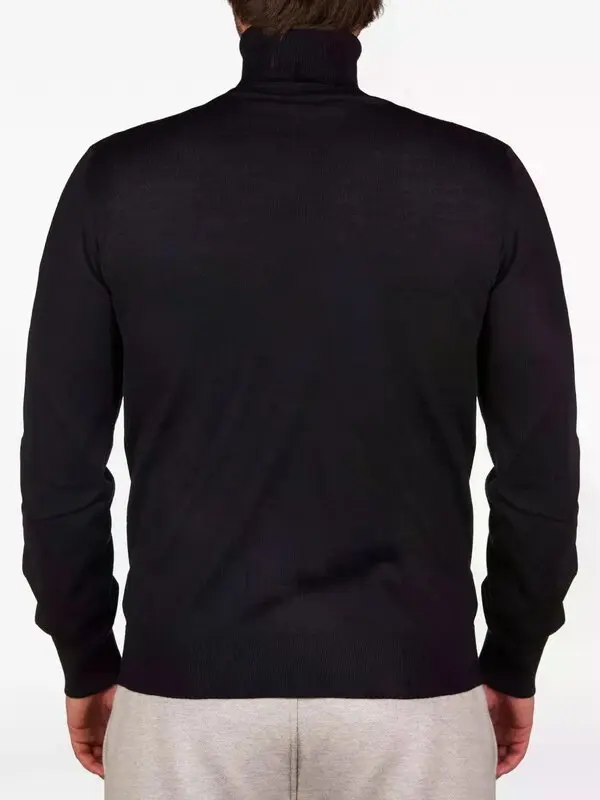 Alpha Studio Roll-neck Knitted Sweater