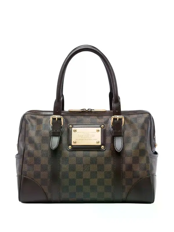 LOUIS VUITTON 2007-2013 Damier Ebene Berkeley Handbag