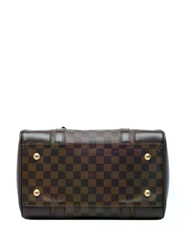 LOUIS VUITTON 2007-2013 Damier Ebene Berkeley Handbag