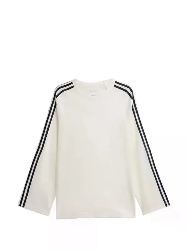 Y3 Long Sleeve Tee 3-stripes
