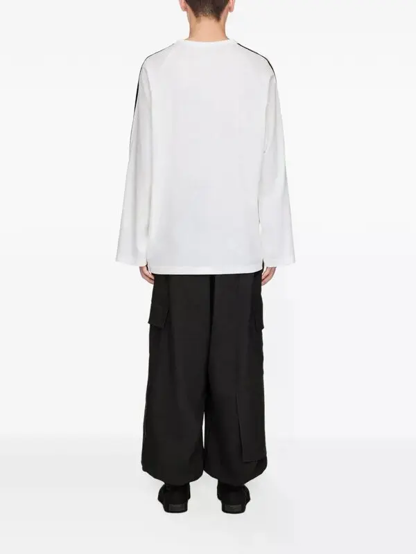 Y3 Long Sleeve Tee 3-stripes