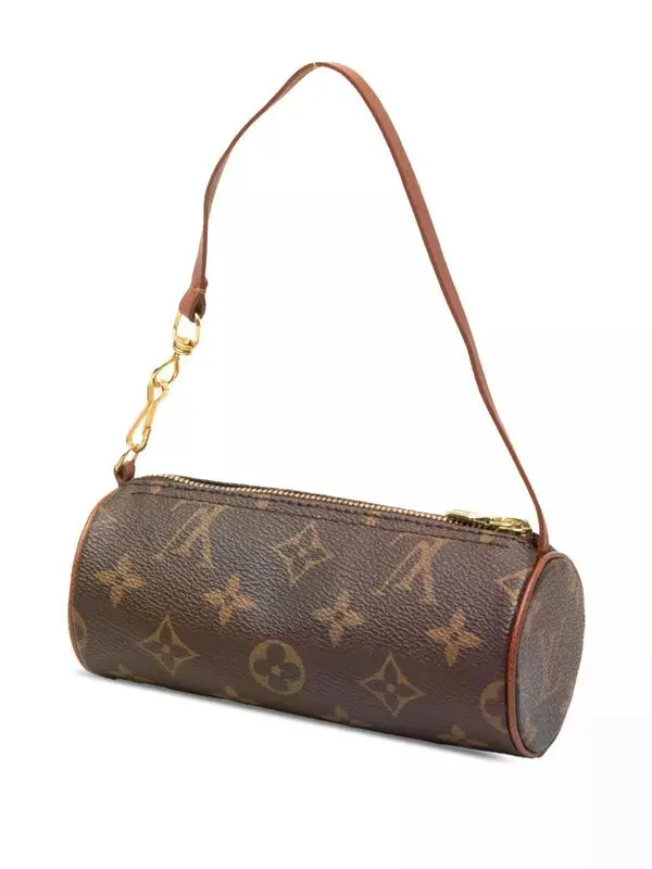 LOUIS VUITTON 1990-2010 Monogram Papillon Pochette Handbag