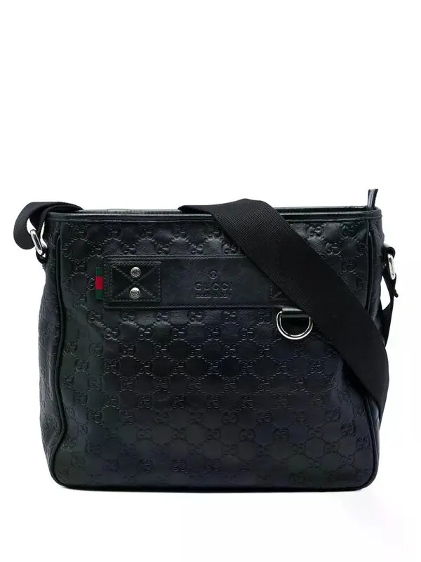 Gucci 2016-2026 Guccissima Web Crossbody Bag