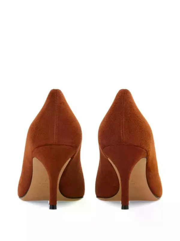 FERRAGAMO Mid-heel Maxi Gancini Pumps