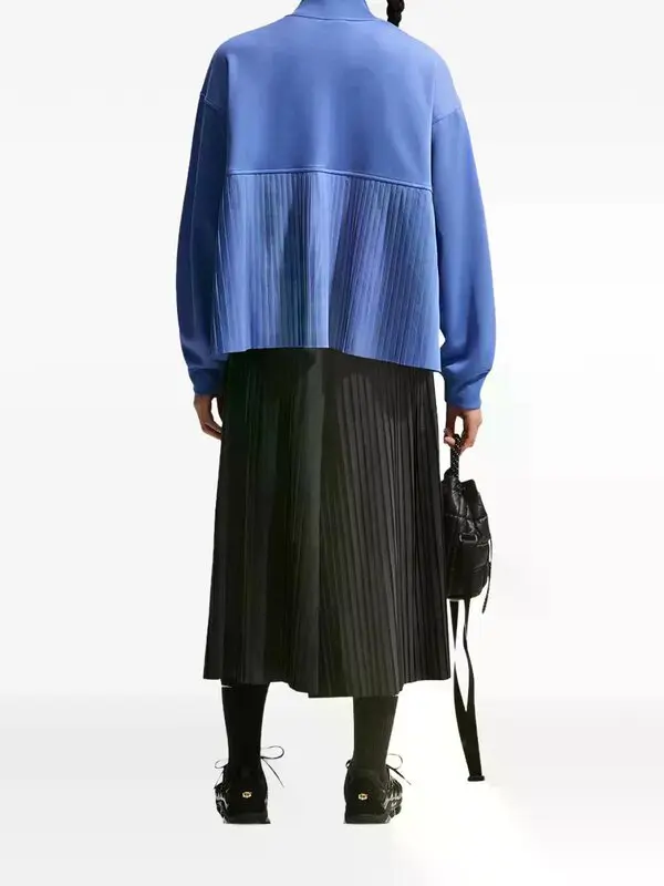 Nike Pleated Zip-up Jacket