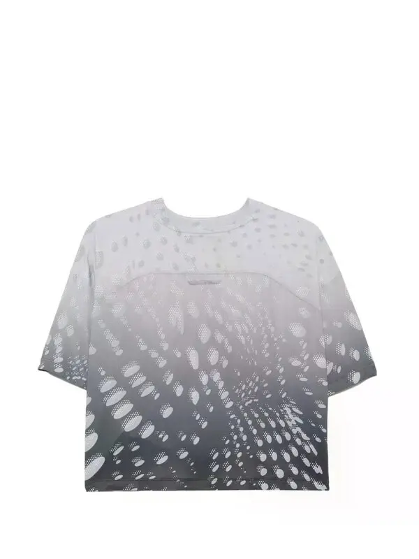 On Volt-t Gradient-effect Logo-print T-shirt