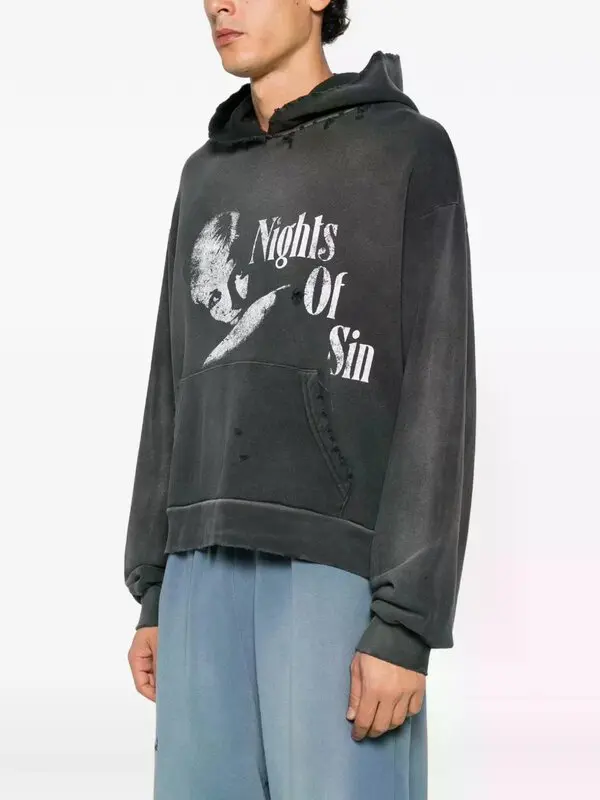EIFLES Graphic-print Hoodie