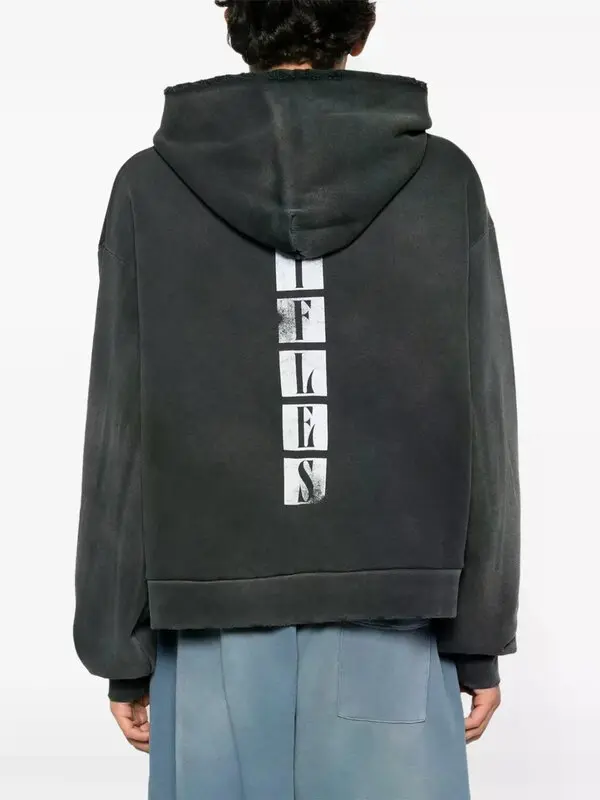 EIFLES Graphic-print Hoodie