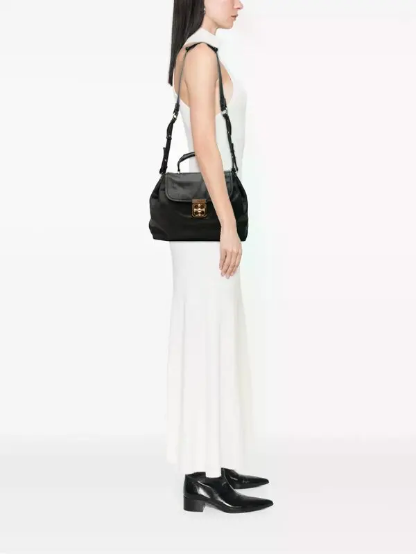 Chloé 2010 Leather Elsie Satchel - Black