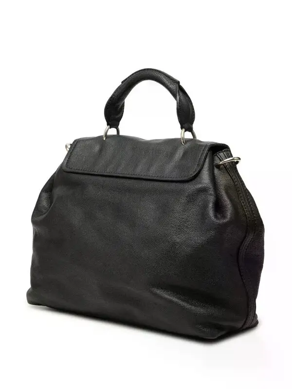 Chloé 2010 Leather Elsie Satchel - Black
