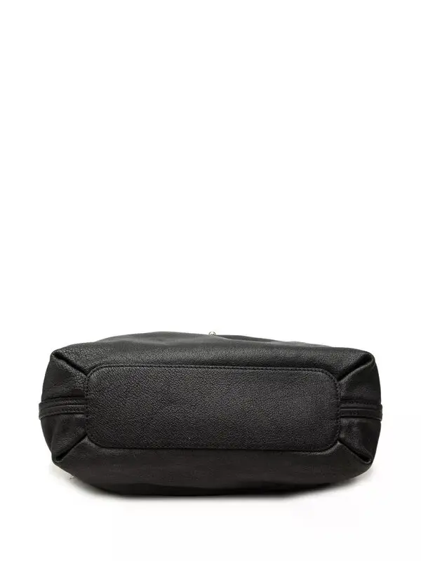 Chloé 2010 Leather Elsie Satchel - Black