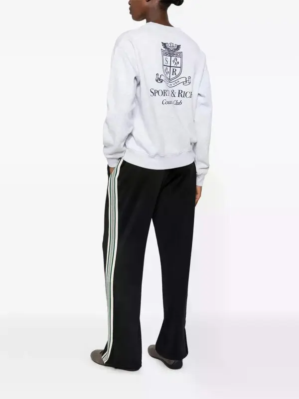 Sporty & Rich Emmet Logo-print Sweatshirt
