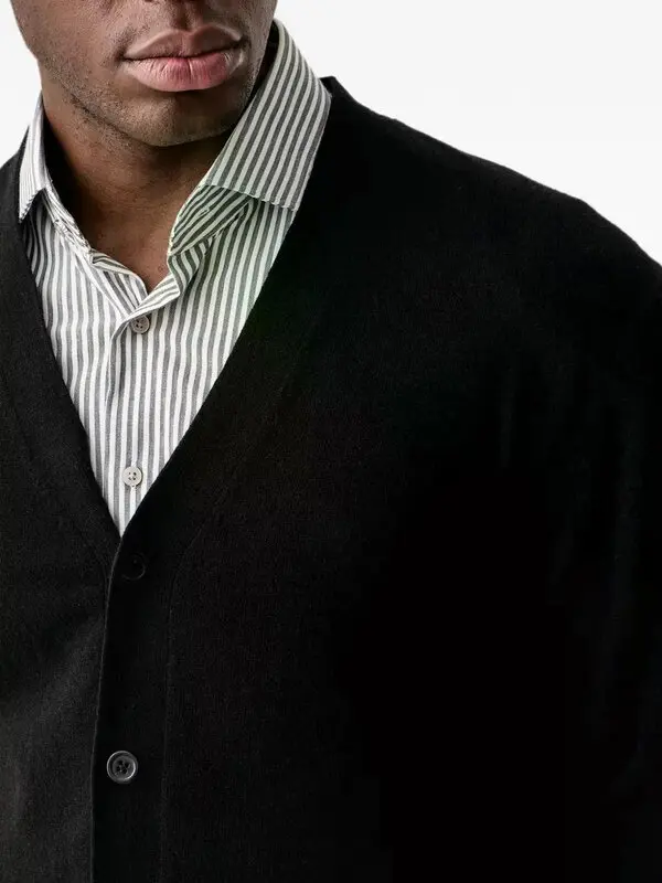 Lindbergh Button-up Knit Cardigan