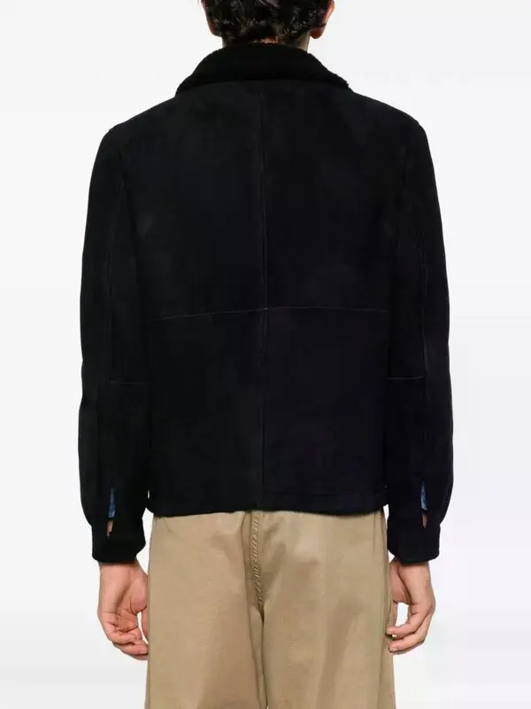 Tagliatore Suede Jacket