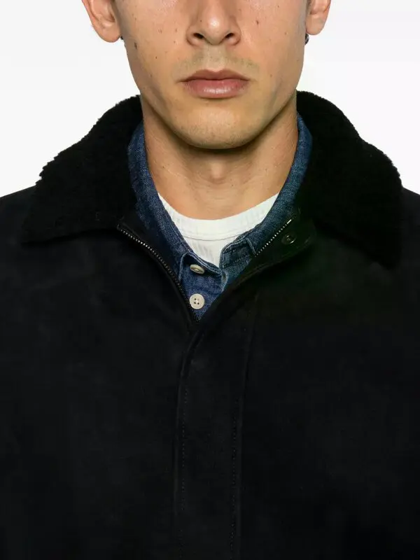 Tagliatore Suede Jacket