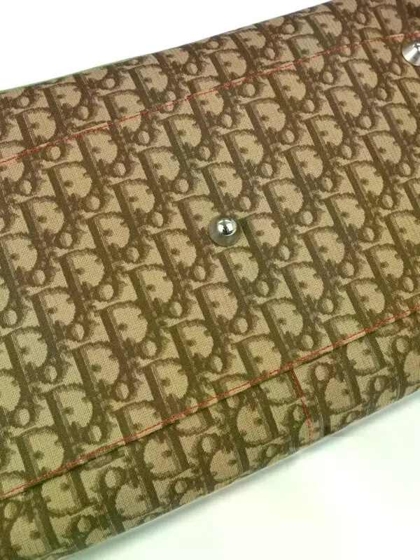 Dior Trotter Rasta Logo-print Handbag