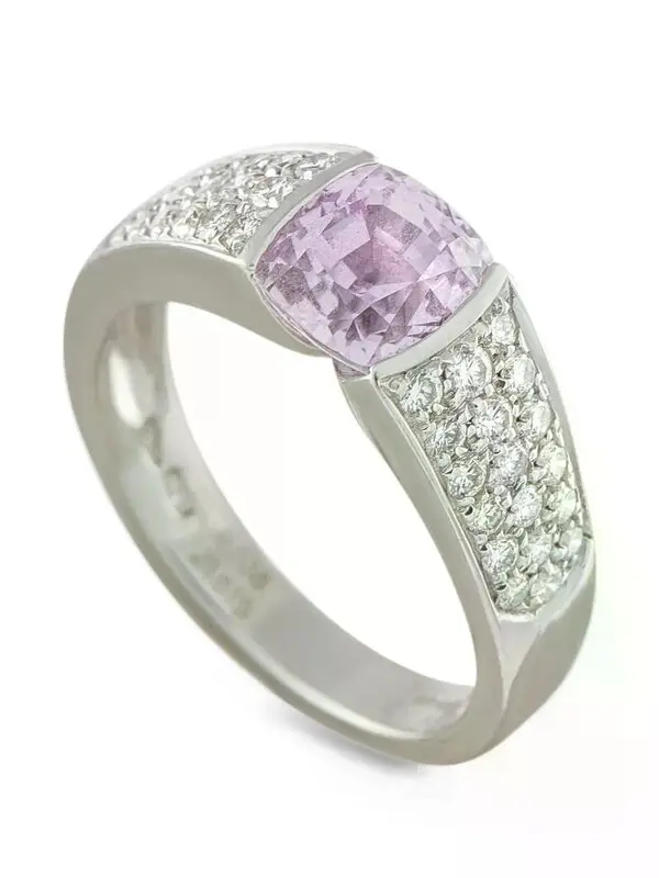 Boucheron Sapphire And Diamond Ring