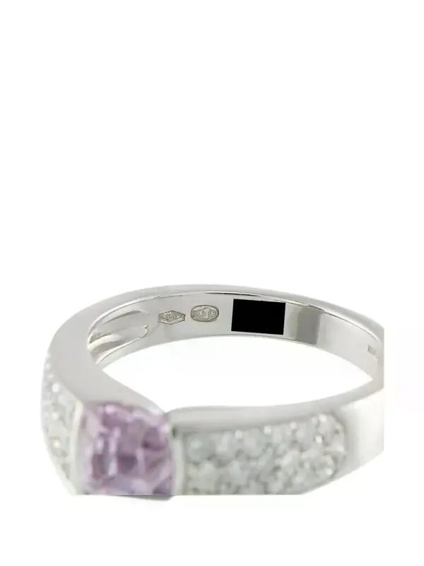 Boucheron Sapphire And Diamond Ring