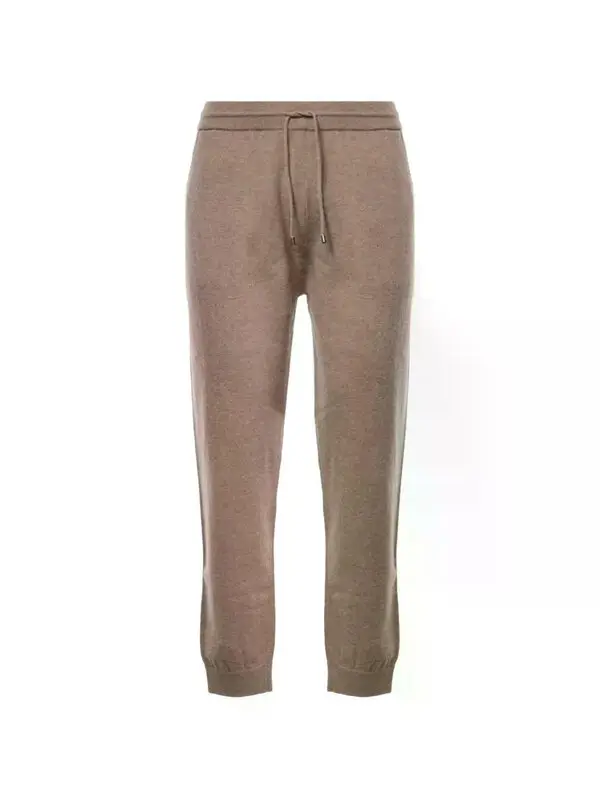 MC2 SAINT BARTH Drawstring-waist Knitted Track Pants