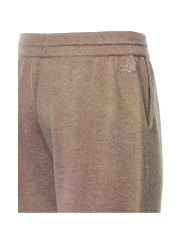 MC2 SAINT BARTH Drawstring-waist Knitted Track Pants