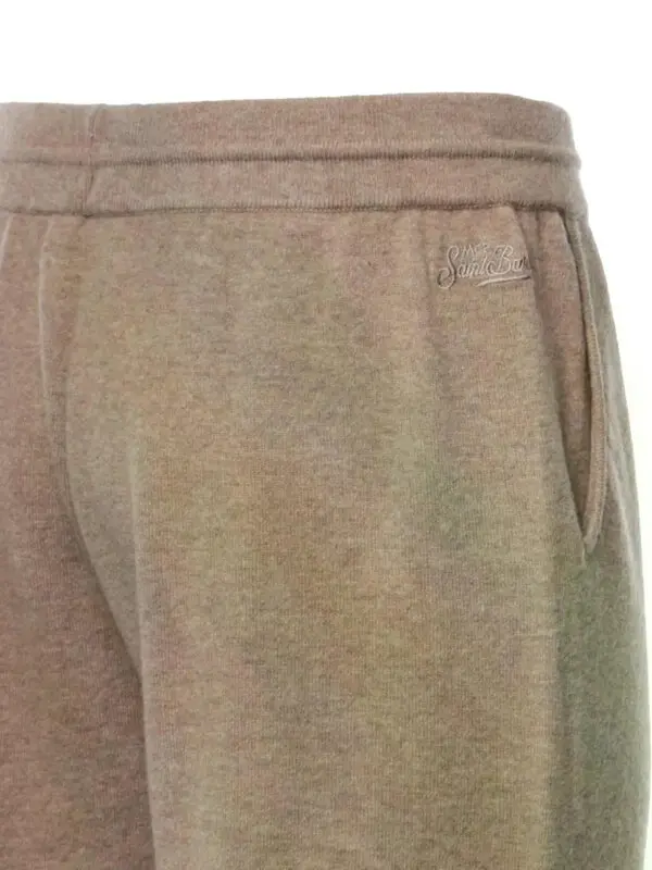 MC2 SAINT BARTH Drawstring-waist Knitted Track Pants