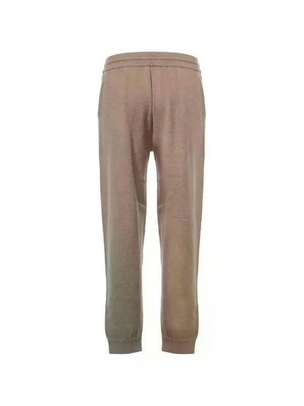 MC2 SAINT BARTH Drawstring-waist Knitted Track Pants