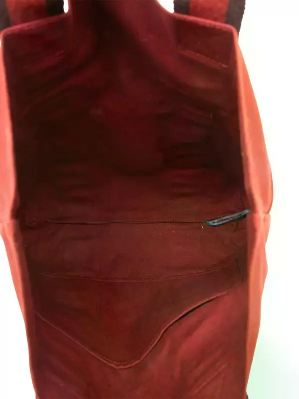 Hermès 1990-2010 Canvas Fourre Tout Cabas Tote Bag