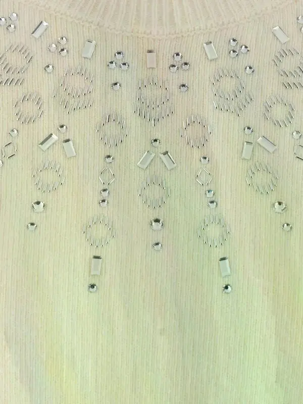 JUCCA Crystal-embellished Sweater
