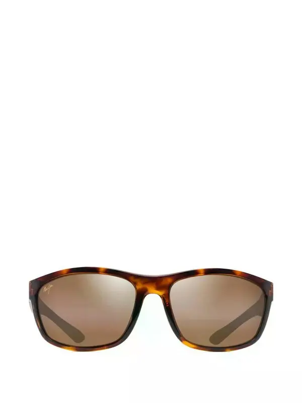 Maui Jim Nuu Landing Rectangle-frame Sunglasses